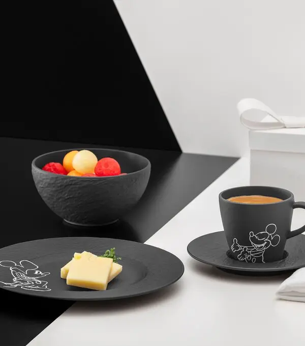 VILLEROY & BOCH X Mickey Mouse Manufacture Breakfast Set