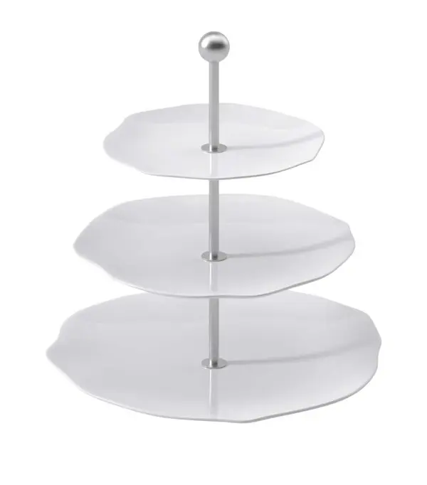 VILLEROY & BOCH Pura 3-tiered Cake Stand - White