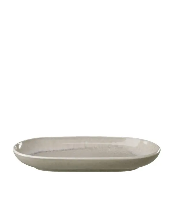VILLEROY & BOCH Perlemor Serving Platter - Beige
