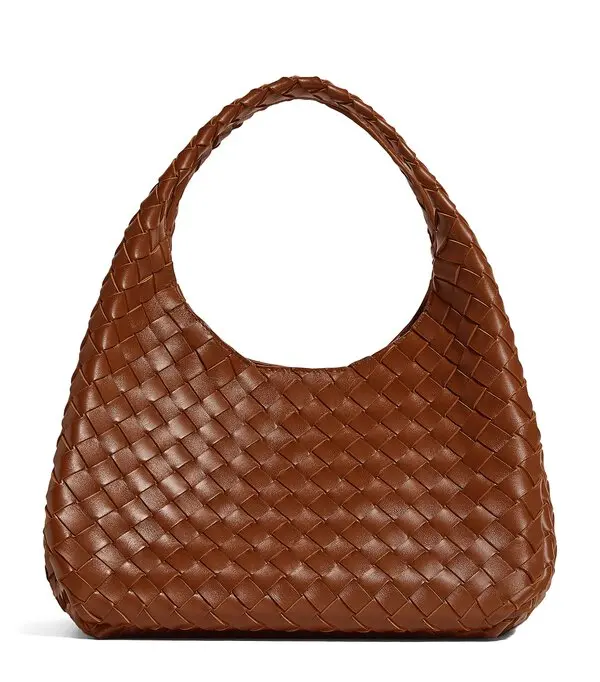 Bottega Veneta Medium Leather Campana Shoulder Bag