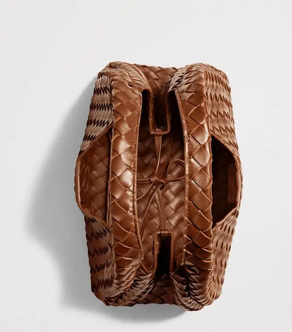 Bottega Veneta Medium Leather Campana Shoulder Bag