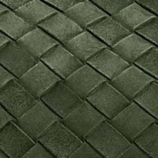 Bottega Veneta Large Suede Shoulder Bag - Green