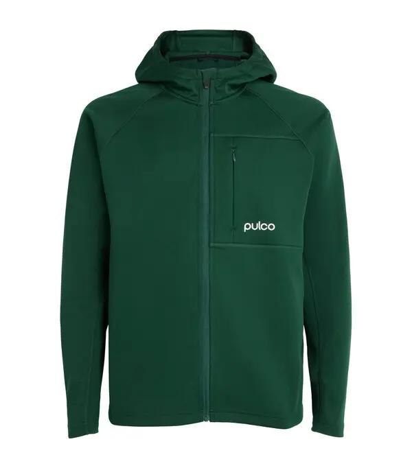 PULCO STUDIOS Full Zip Training Hoodie - Green