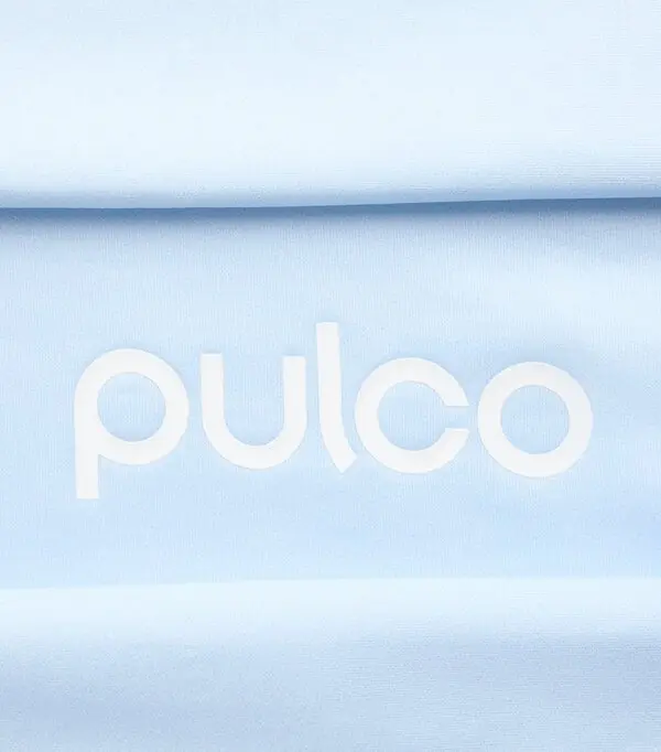 PULCO STUDIOS Hooded Playing Top - Blue