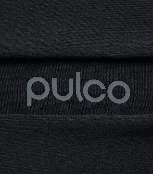 PULCO STUDIOS Hooded Performance Top - Black