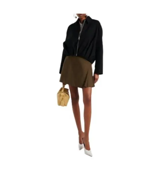 Amina Muaddi Solid-color Stiletto Heels