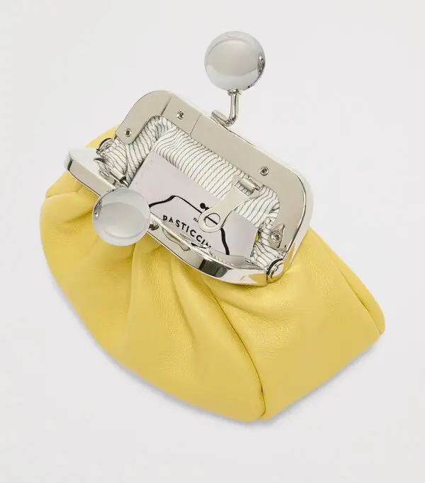 Max Mara Leather Pasticcino Bag Charm