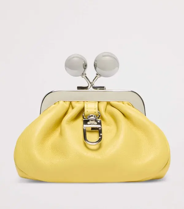 Max Mara Leather Pasticcino Bag Charm