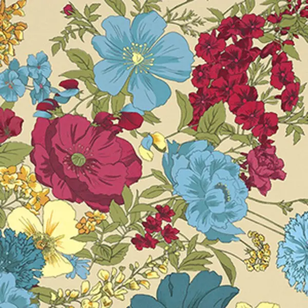 Max Mara Silk Floral Scarf