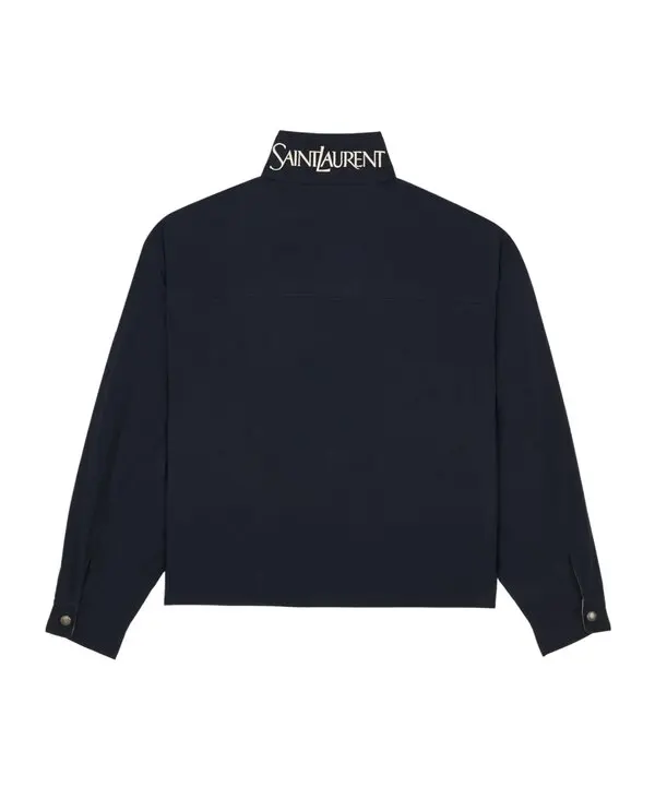 Saint Laurent Cassandre Reversible Work Jacket