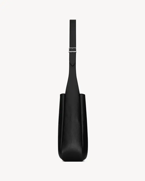 Saint Laurent Le 5 A 7 Extra Large Long Half-moon Bag