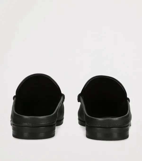 Simkhai Leather Dean Loafers