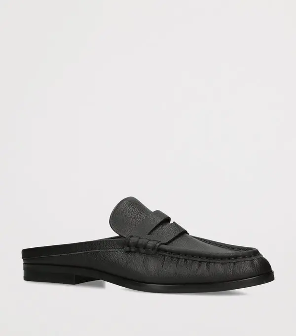 Simkhai Leather Dean Loafers