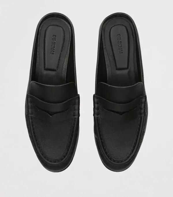 Simkhai Leather Dean Loafers