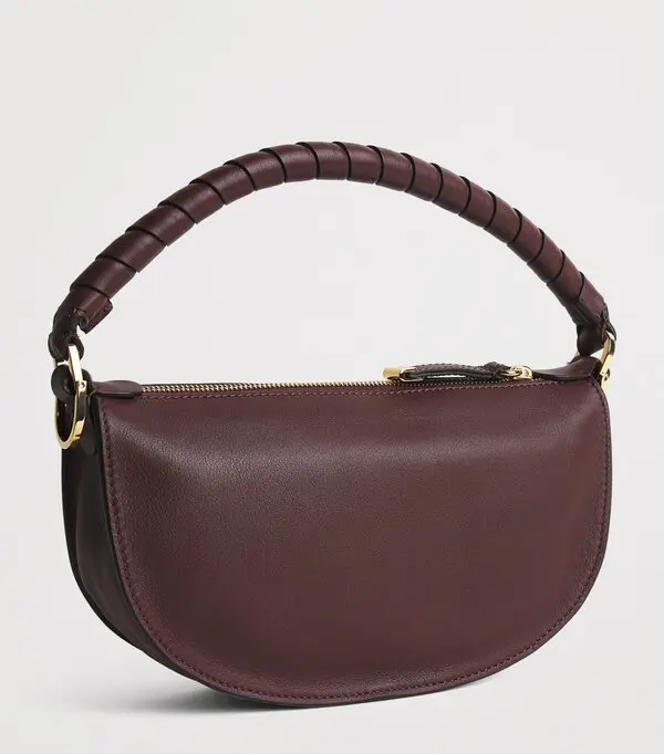 Chloé Mini Marcie Shoulder Bag - Brown