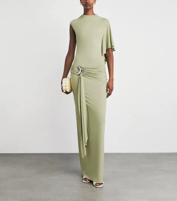 DE LA VALI Titan Maxi Dress