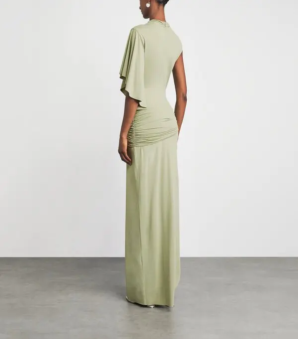 DE LA VALI Titan Maxi Dress