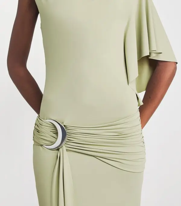 DE LA VALI Titan Maxi Dress