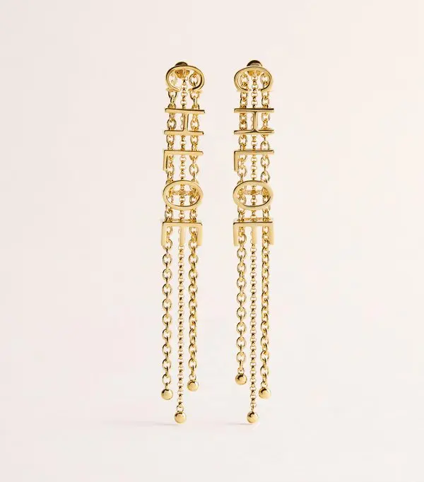 Chloé Mini Belt Drop Earrings