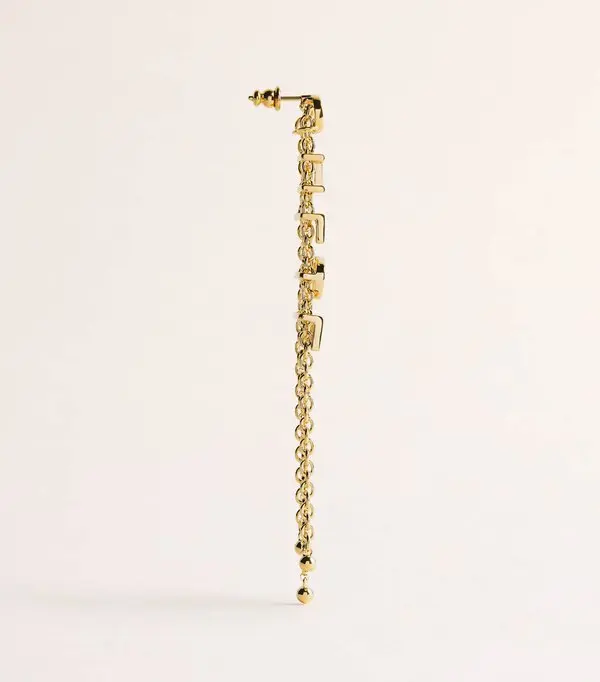 Chloé Mini Belt Drop Earrings
