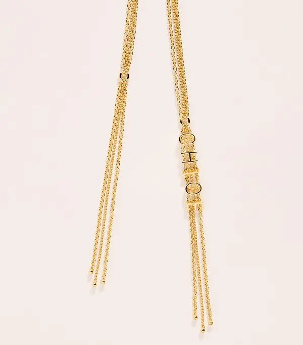 Chloé Mini Belt Long Necklace