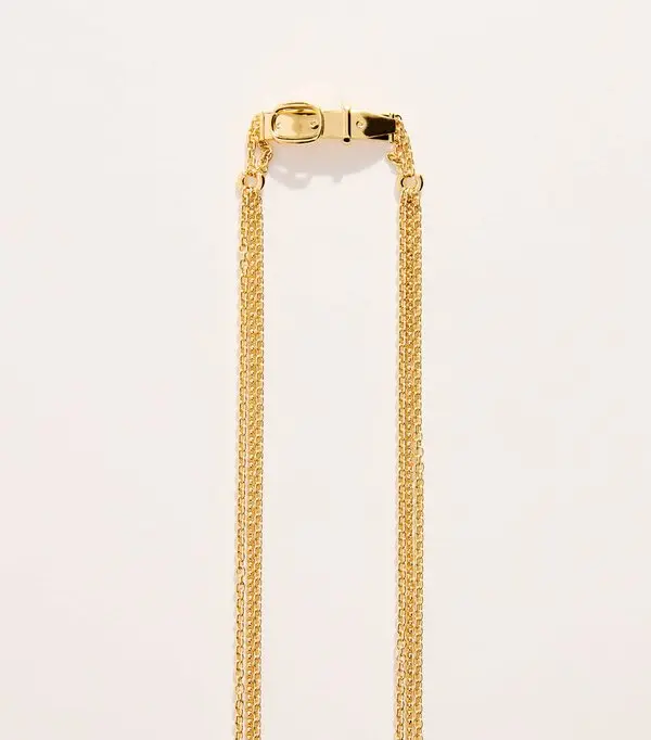 Chloé Mini Belt Long Necklace
