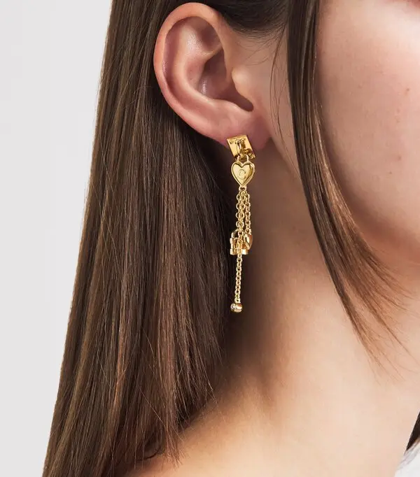 Chloé Mini Paddington Drop Earrings