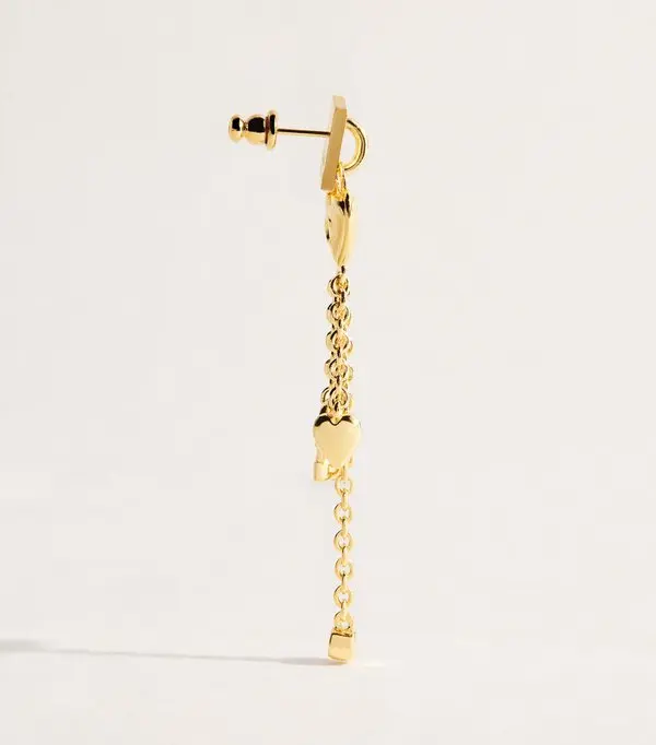 Chloé Mini Paddington Drop Earrings