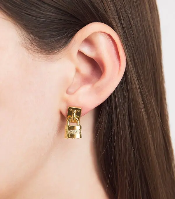Chloé Mini Paddington Earrings