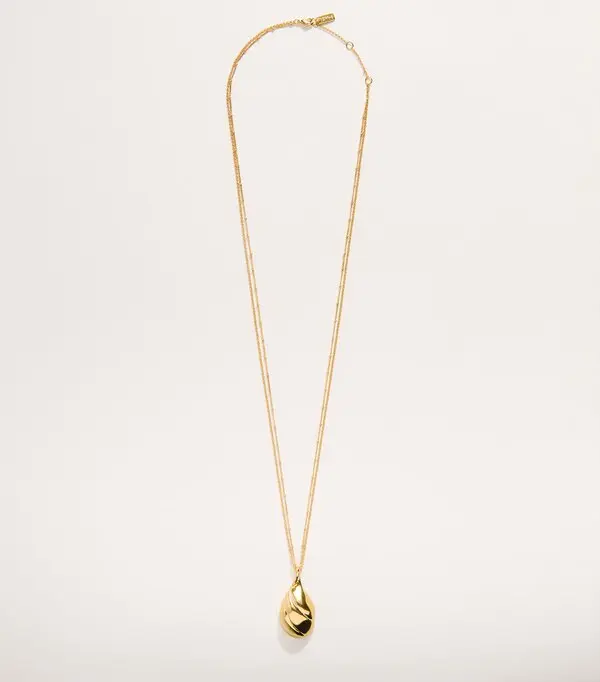 Chloé Mirror Pendant Necklace