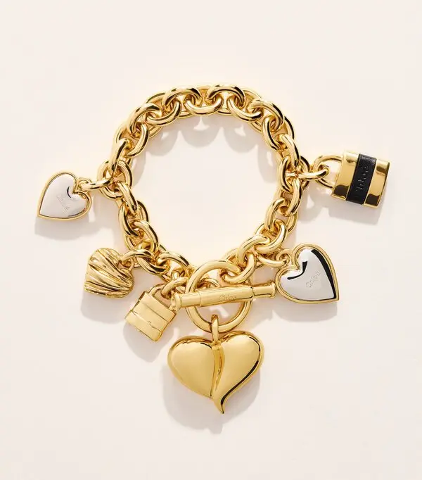 Chloé Paddington Charms Bracelet - Gold