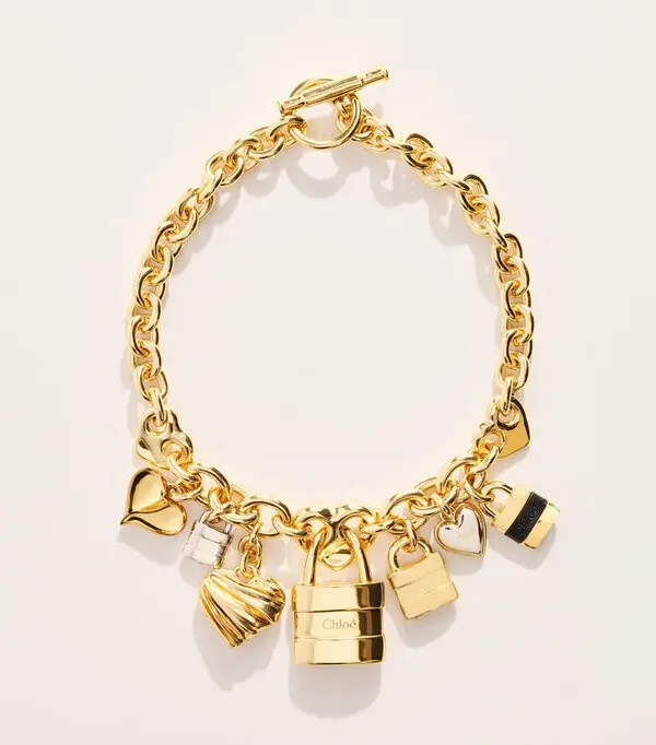 Chloé Paddington Charms Necklace