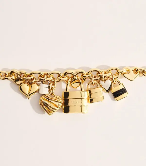 Chloé Paddington Charms Necklace