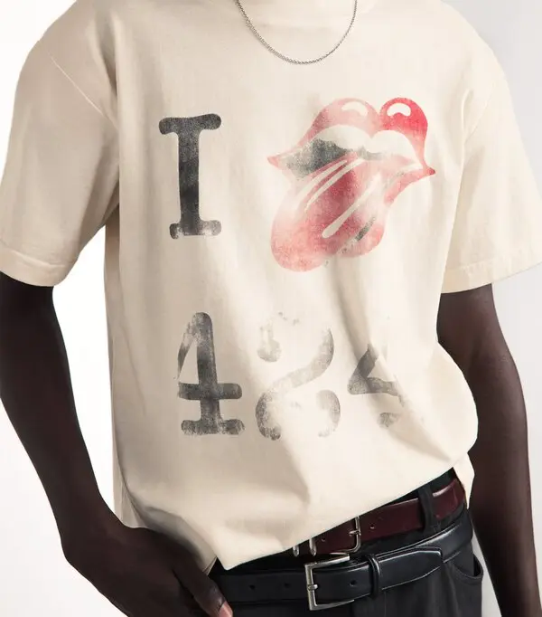 424 Cotton I Love T-shirt