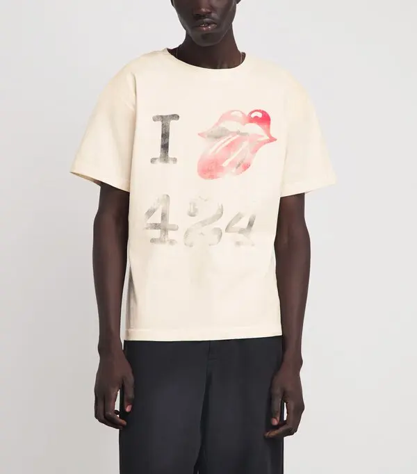 424 Cotton I Love T-shirt