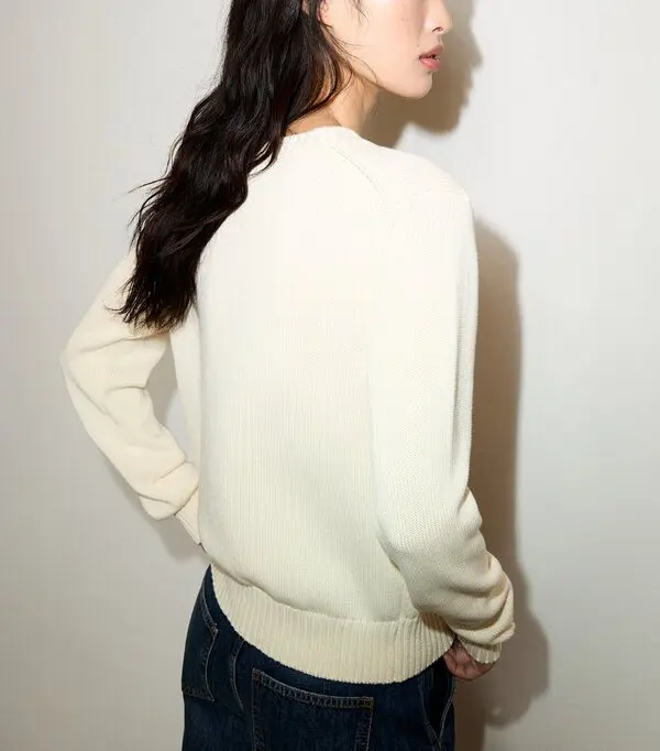 Max & Co. Cotton Slogan Sweater