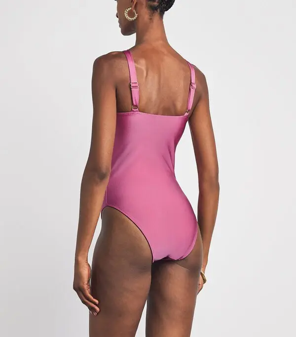 Faithfull The Brand Tavia Ruffled Swimsuit