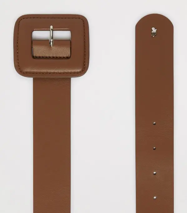 Max Mara Leather Belt
