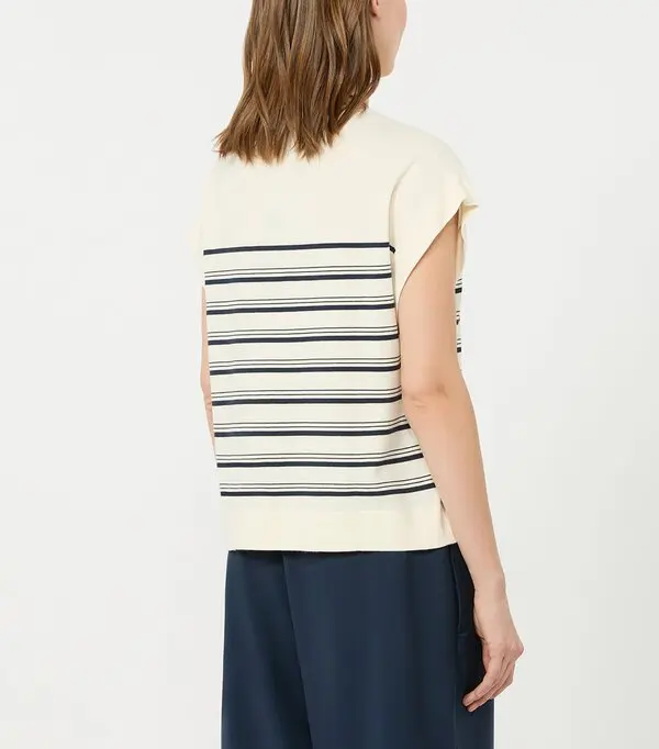 Max Mara Relaxed Striped T-shirt