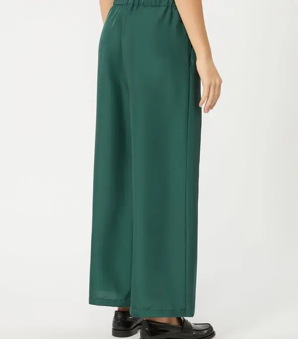 Max Mara Silk Wide-leg Trousers