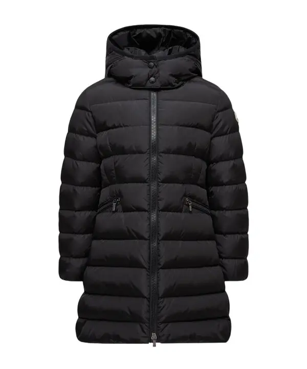 Moncler Charpal Hooded Long Down Jacket