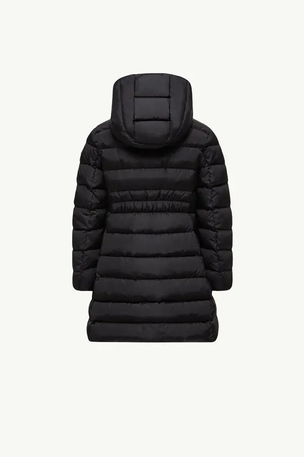 Moncler Charpal Hooded Long Down Jacket