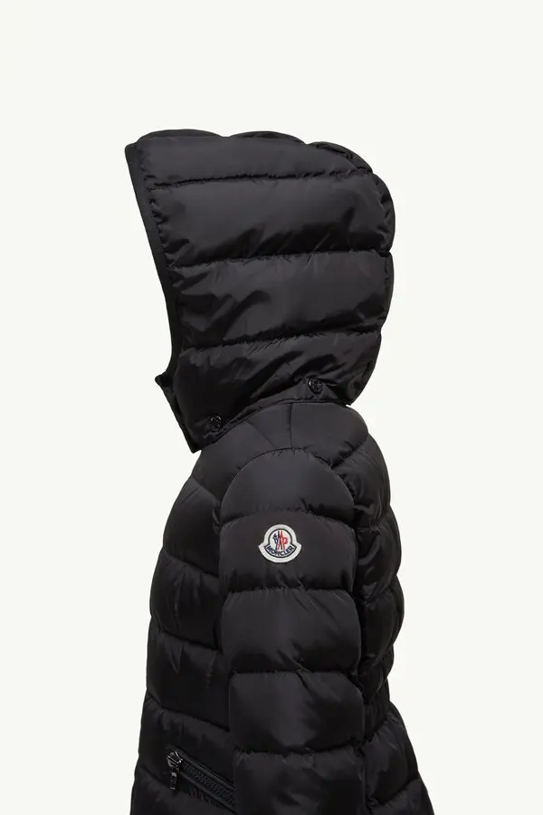 Moncler Charpal Hooded Long Down Jacket