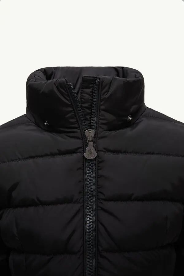 Moncler Charpal Hooded Long Down Jacket