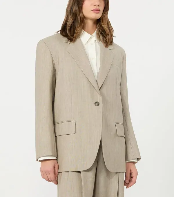 Max Mara Virgin Wool Blazer