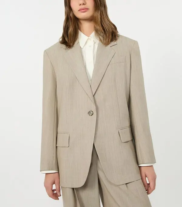 Max Mara Virgin Wool Blazer