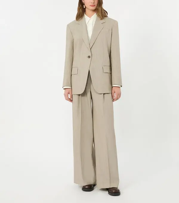 Max Mara Virgin Wool Blazer