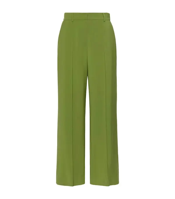 Max Mara Virgin Wool Trousers