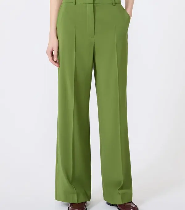 Max Mara Virgin Wool Trousers
