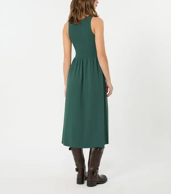 Max Mara Rib-knit Midi Dress